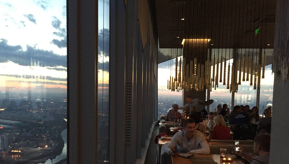 Gourmet- og sykkelbyen Moskva – NRK Urix – Utenriksnyheter og -dokumentarer