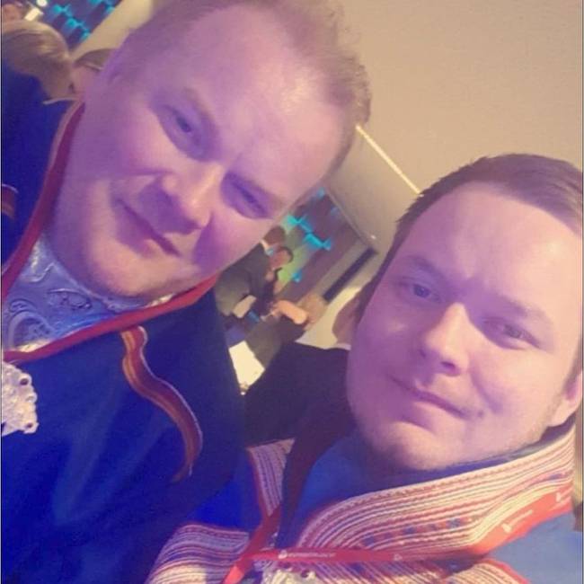 Bjørn Inge Mo lei okta guovddaš olbmuin go Olmmáivággilaččat vuite ...