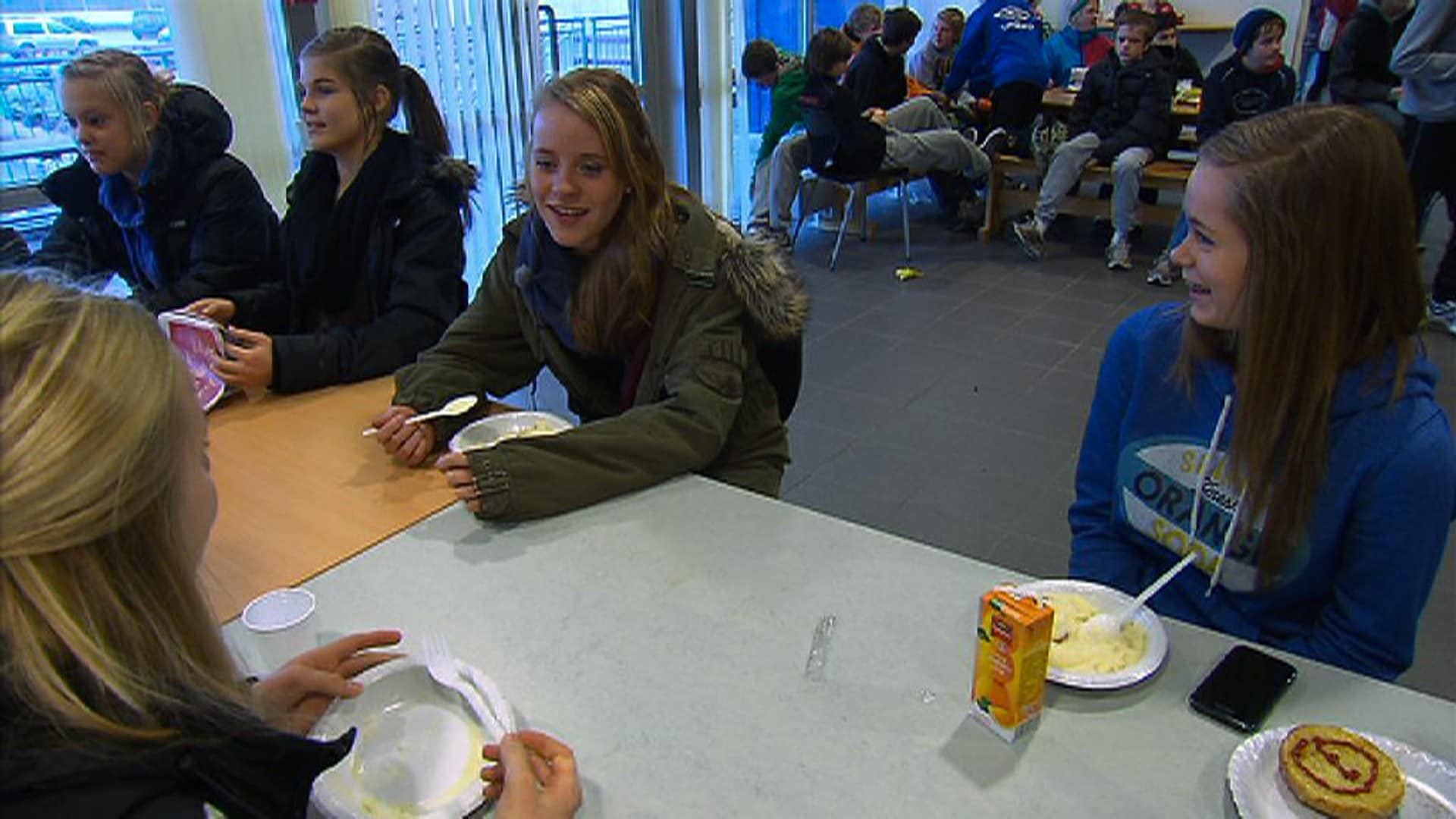 Hvor har de den beste kantinen? – NRK