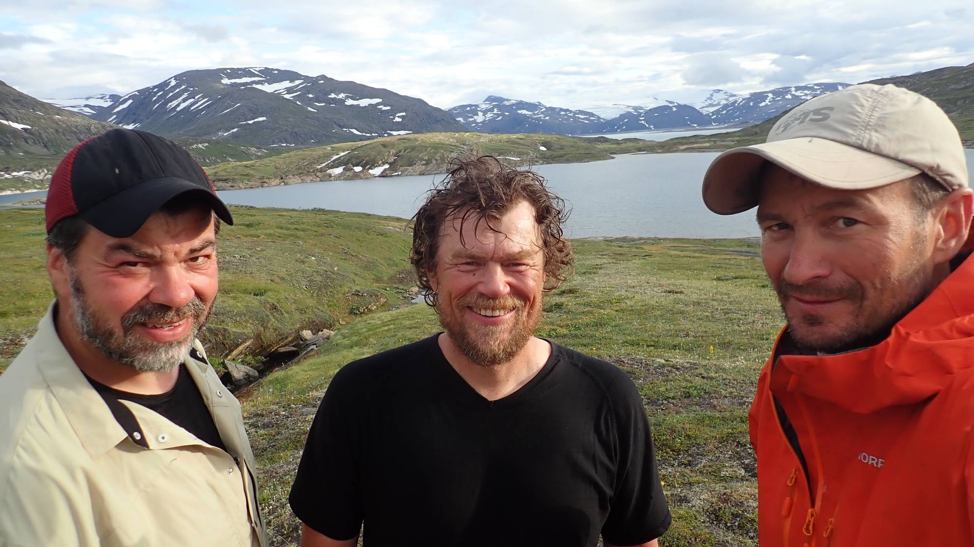 Monsen, Monsen og Mattis: John River, Alaska – Programomtaler