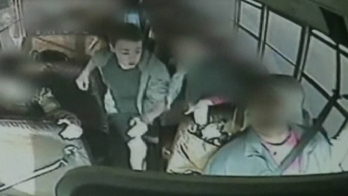 13-åring stoppet løpsk skolebuss – NRK Urix – Utenriksnyheter og ...