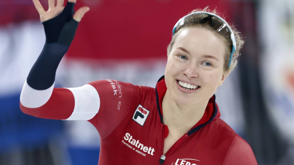 Wiklund i pallkampen i allround-VM – NRK Sport – Sportsnyheter ...