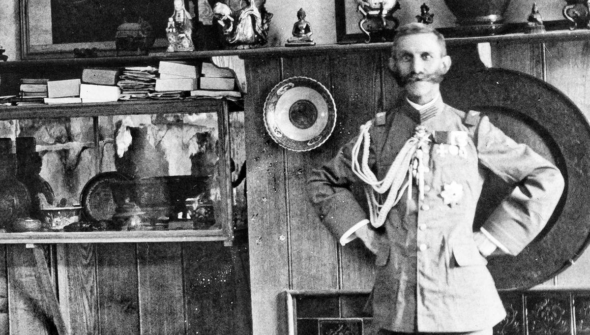 Johan Munthe: Bergensaren som vart skulda for å stela kinesiske ...