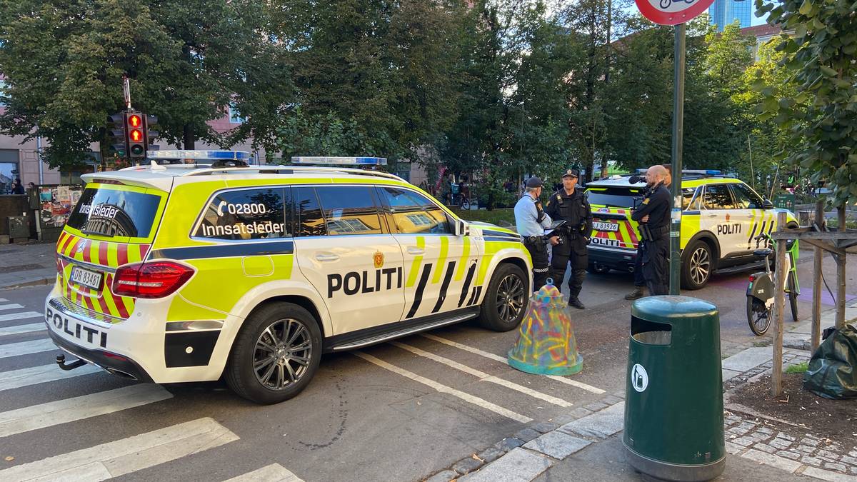 Slagsmål med jernstang på Grønland – Stor-Oslo