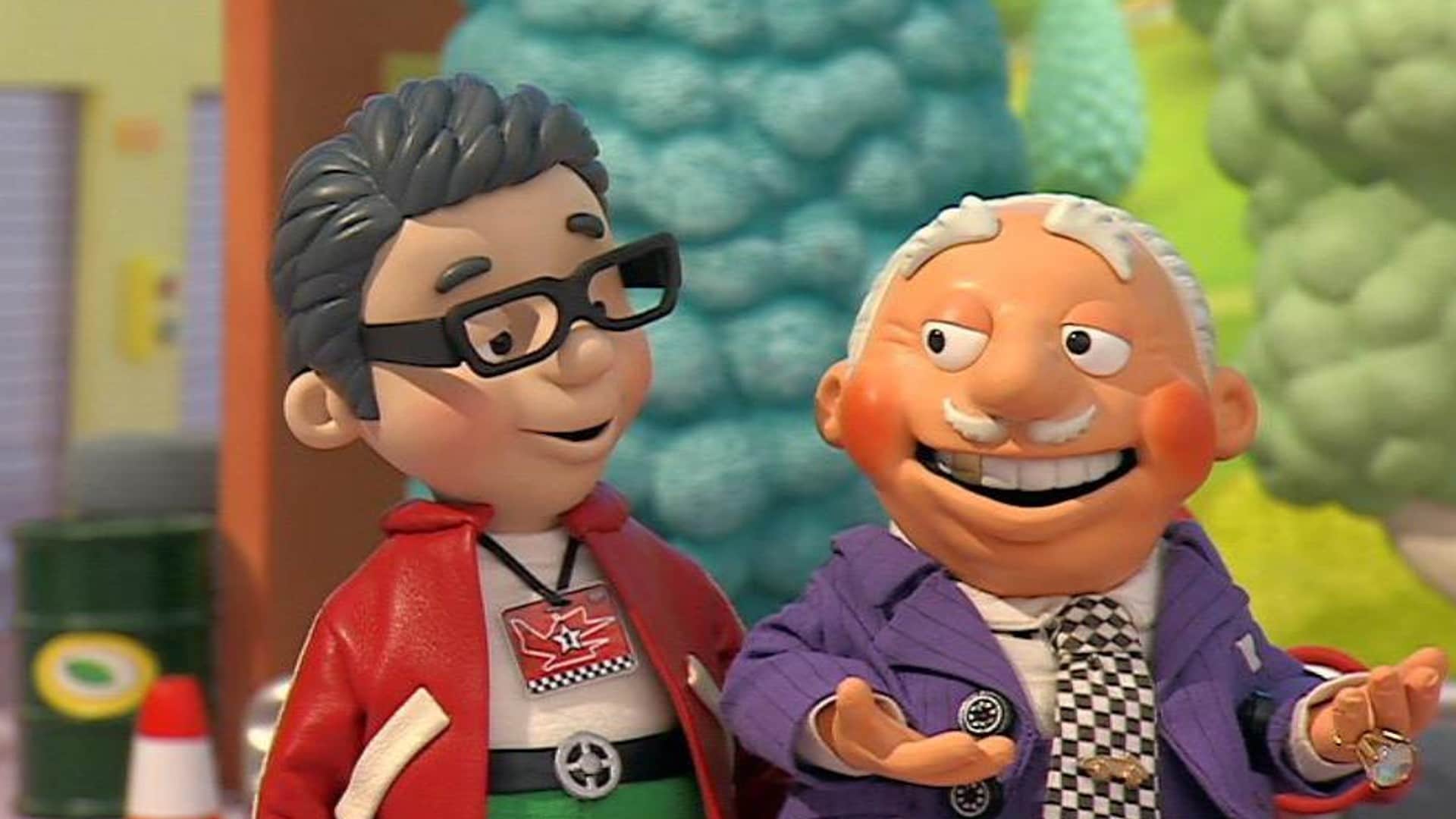 Rorri Racerbil - NRK TV