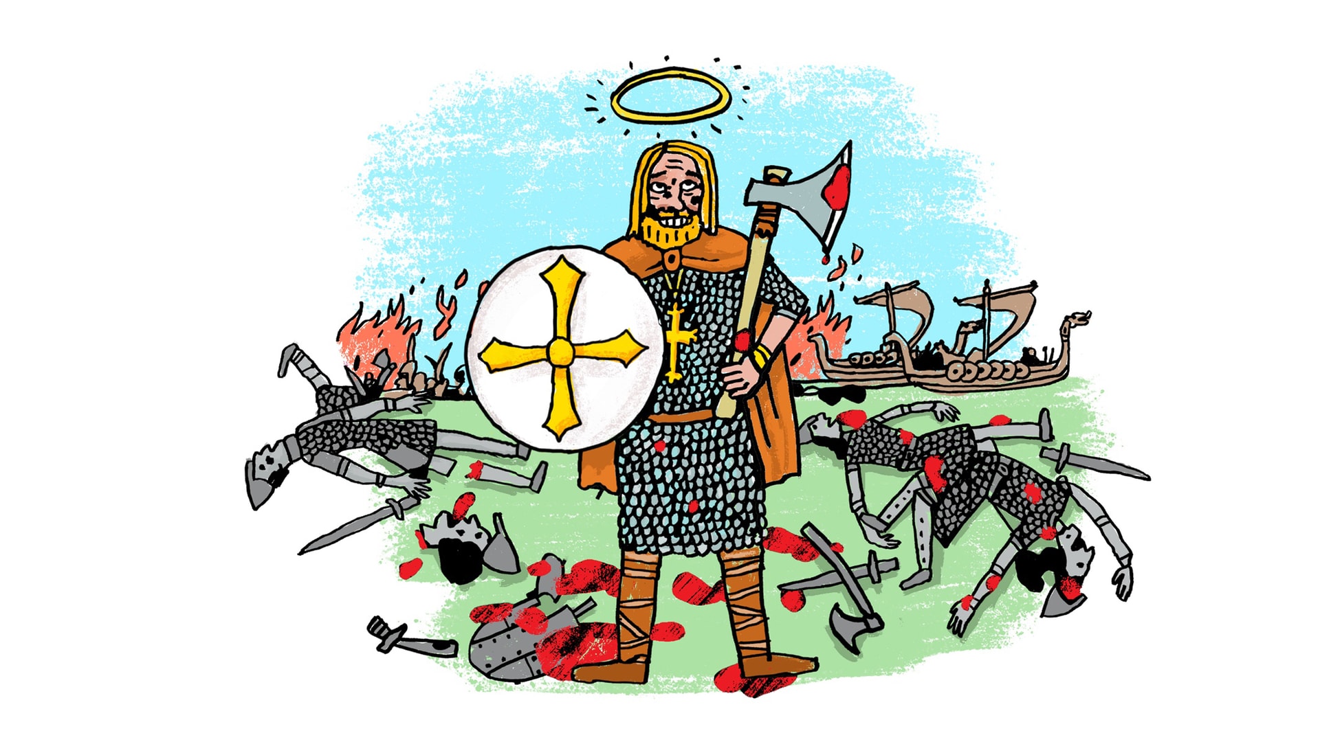 9. Olav den Hellige - Norges evige konge - Kongerekka - NRK Radio