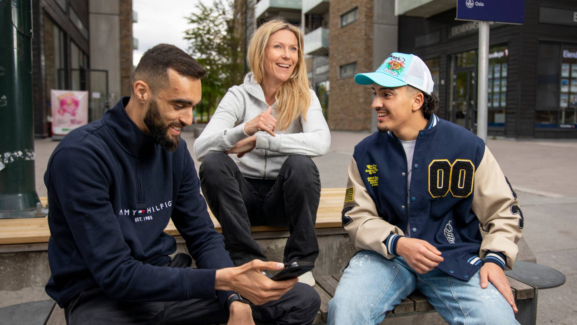 Elevene på Lofsrud skole håper ryktet til Mortensrud blir bedre – Stor-Oslo