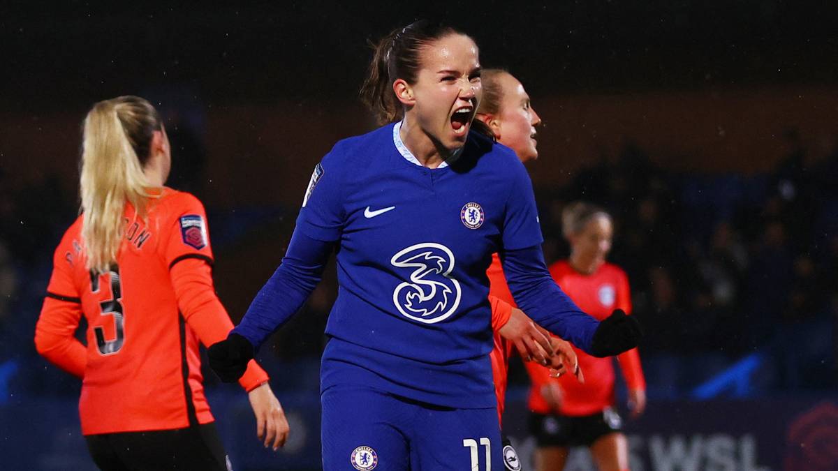 Reiten og Mjelde scoret i Chelsea-seier – NRK Sport – Sportsnyheter ...
