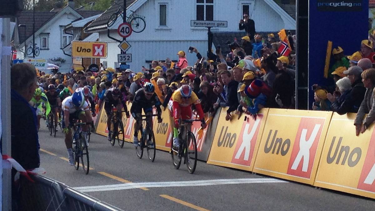 Alexander Kristoff vant 2.etappe av Tour of Norway – NRK Vestfold og ... Alexander Kristoff vant 2.etappe av Tour of Norway – NRK Vestfold og ...