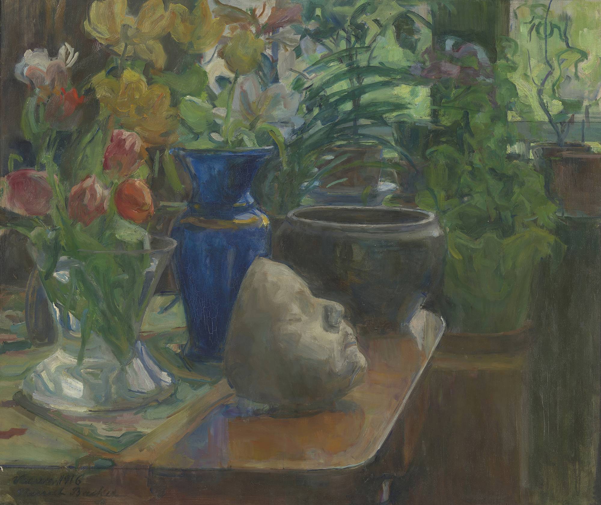 Anmeldelse: «Harriet Backer: Hvert atom er farge» på Nasjonalmuseet ...