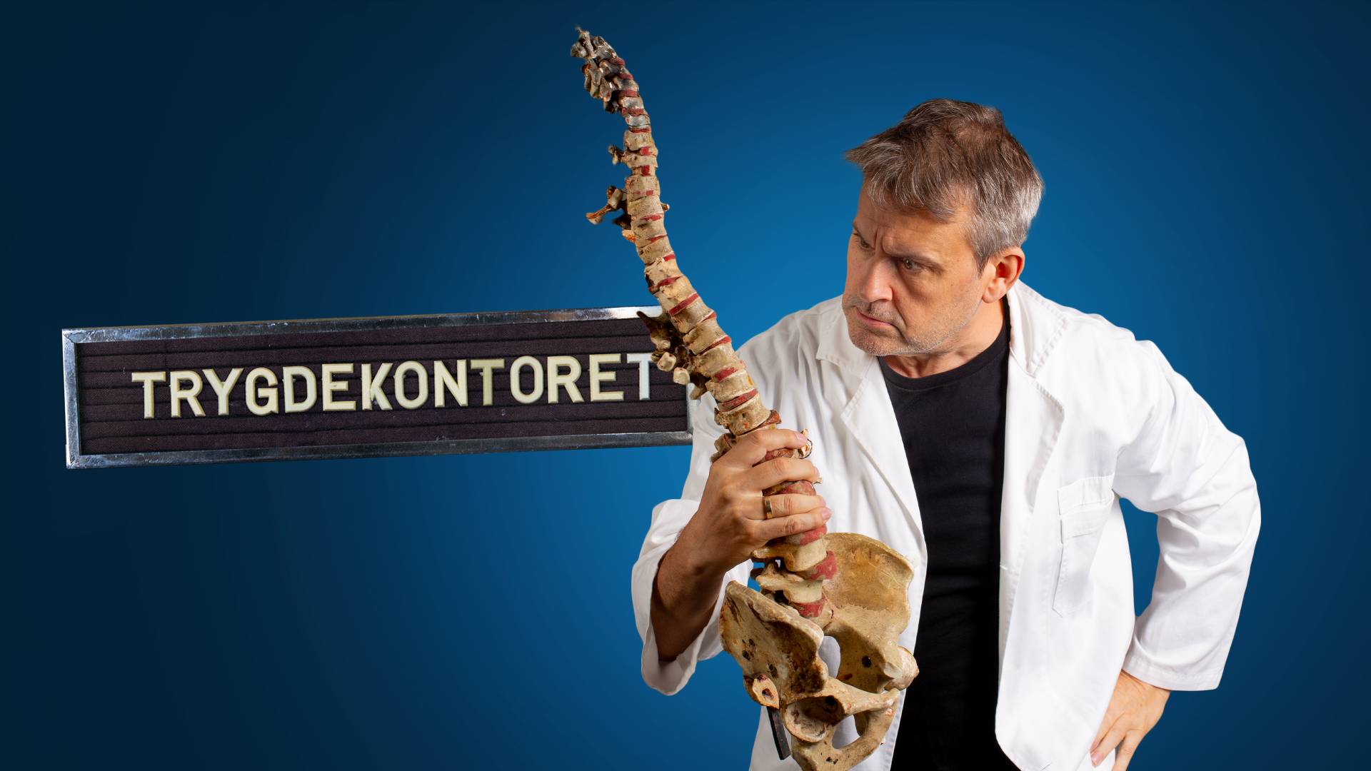 Obduksjon - Trygdekontoret - NRK Radio