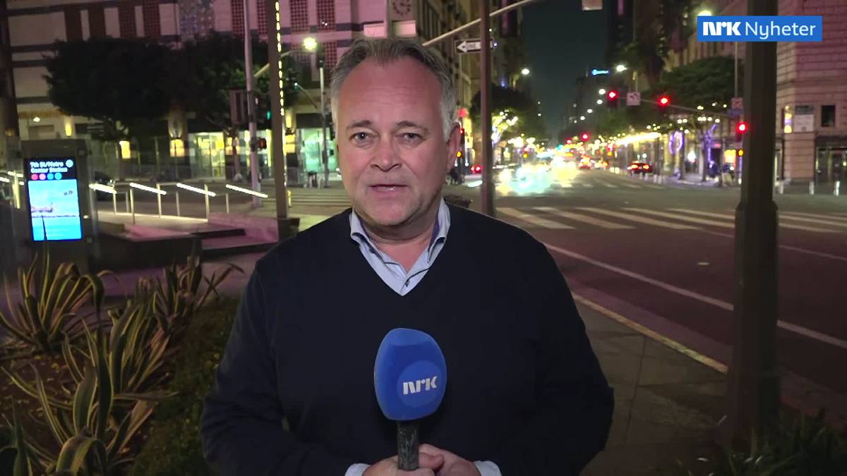 Politisjef:– Ser ut som områdene er «rammet av en atombombe» – NRK Urix ...