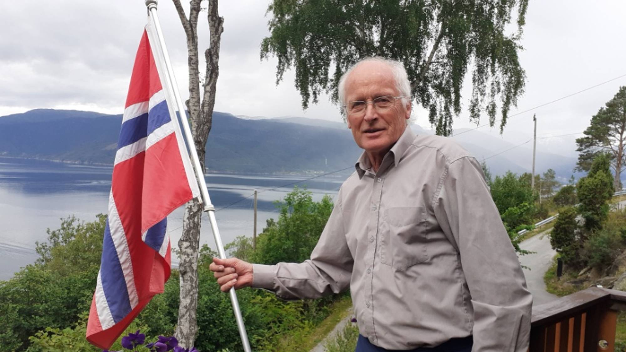 Jens Brekke vart nekta bot på nynorsk – no snur politiet – NRK Kultur ...