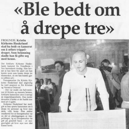 Arman Vestad leverte Ruger­pistoler til Kristin Kirkemo før drapa på Orderud – Møre og Romsdal