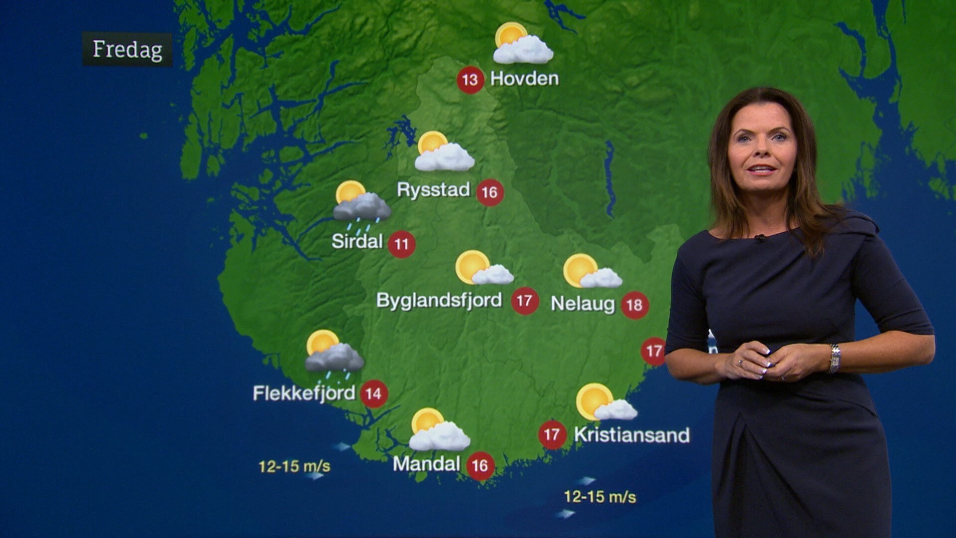 Slik Blir Været Fredag Nrk Sørlandet Lokale Nyheter Tv Og Radio