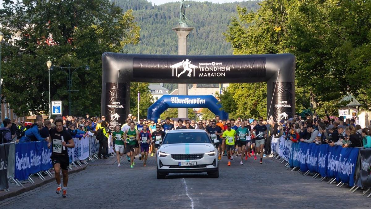 Deltagerrekord for Trondheim maraton – NRK Trøndelag – Lokale nyheter ...