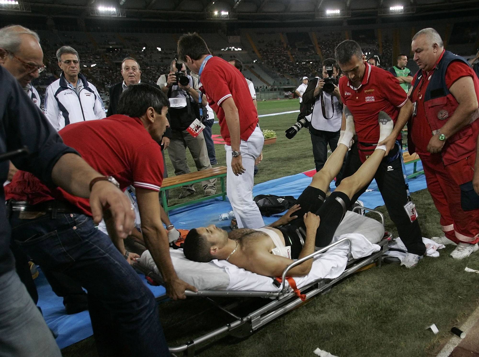 Svenske Joel Bengtsson fekk slegge i hovudet – NRK Sport – Sportsnyheter, resultater og sendeplan