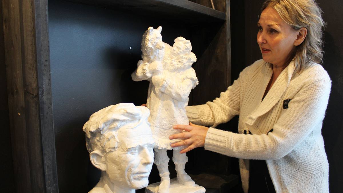 Statue av Leonhard Seppala blir klar til hundreårsmarkering – NRK Kveeni