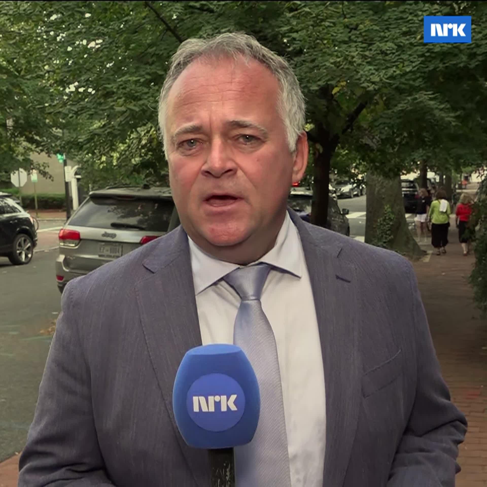 NRK i USA: –En ny omdreining – NRK