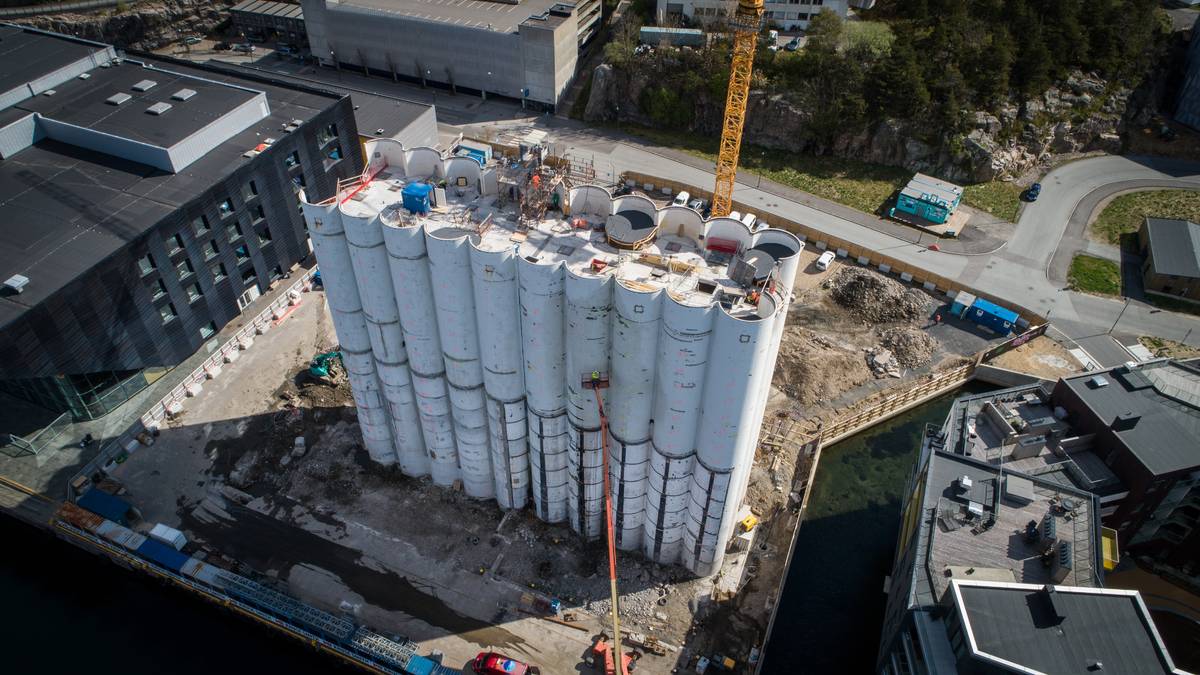 Fornøyd med penger til Kunstsiloen – NRK Sørlandet – Lokale nyheter, TV ...