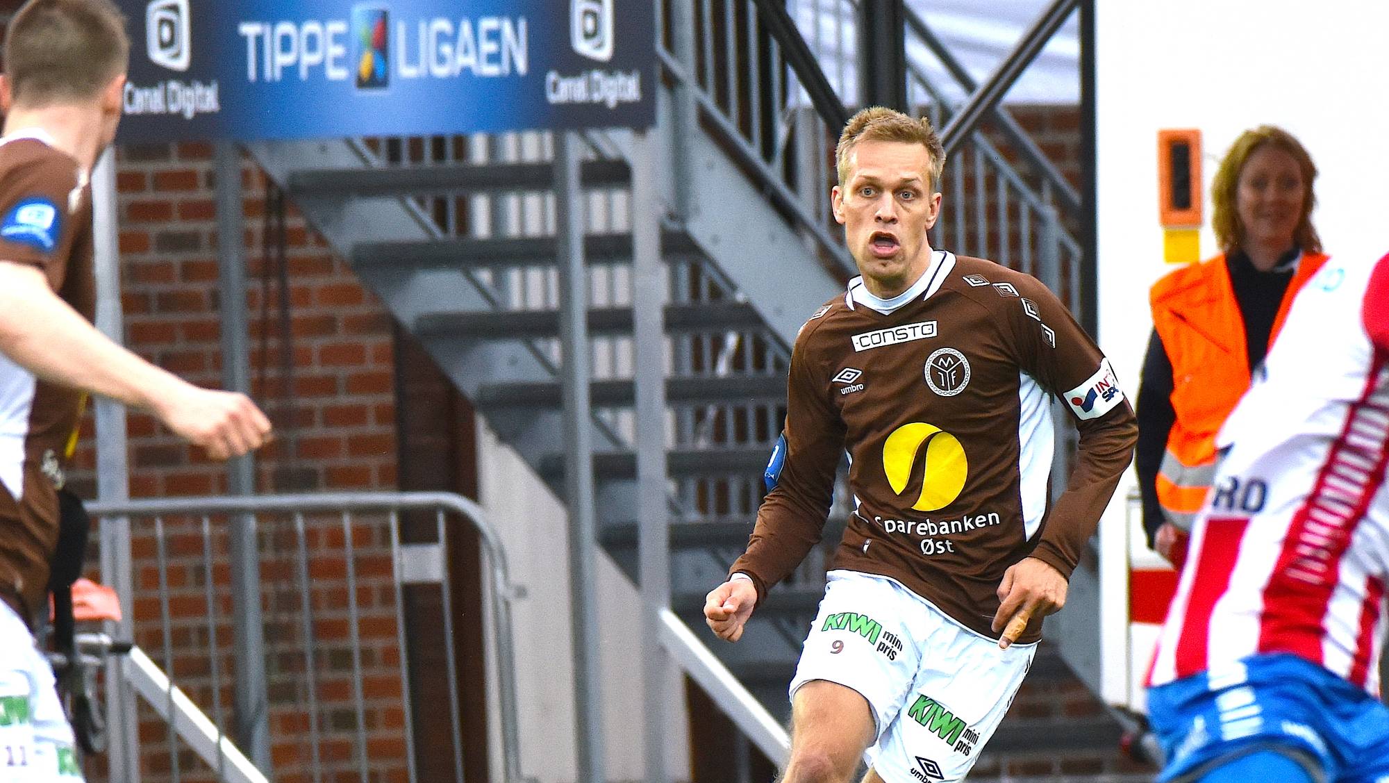 Mads Hansen var «forræder» i engelsk fotball da han spilte inn serien ...