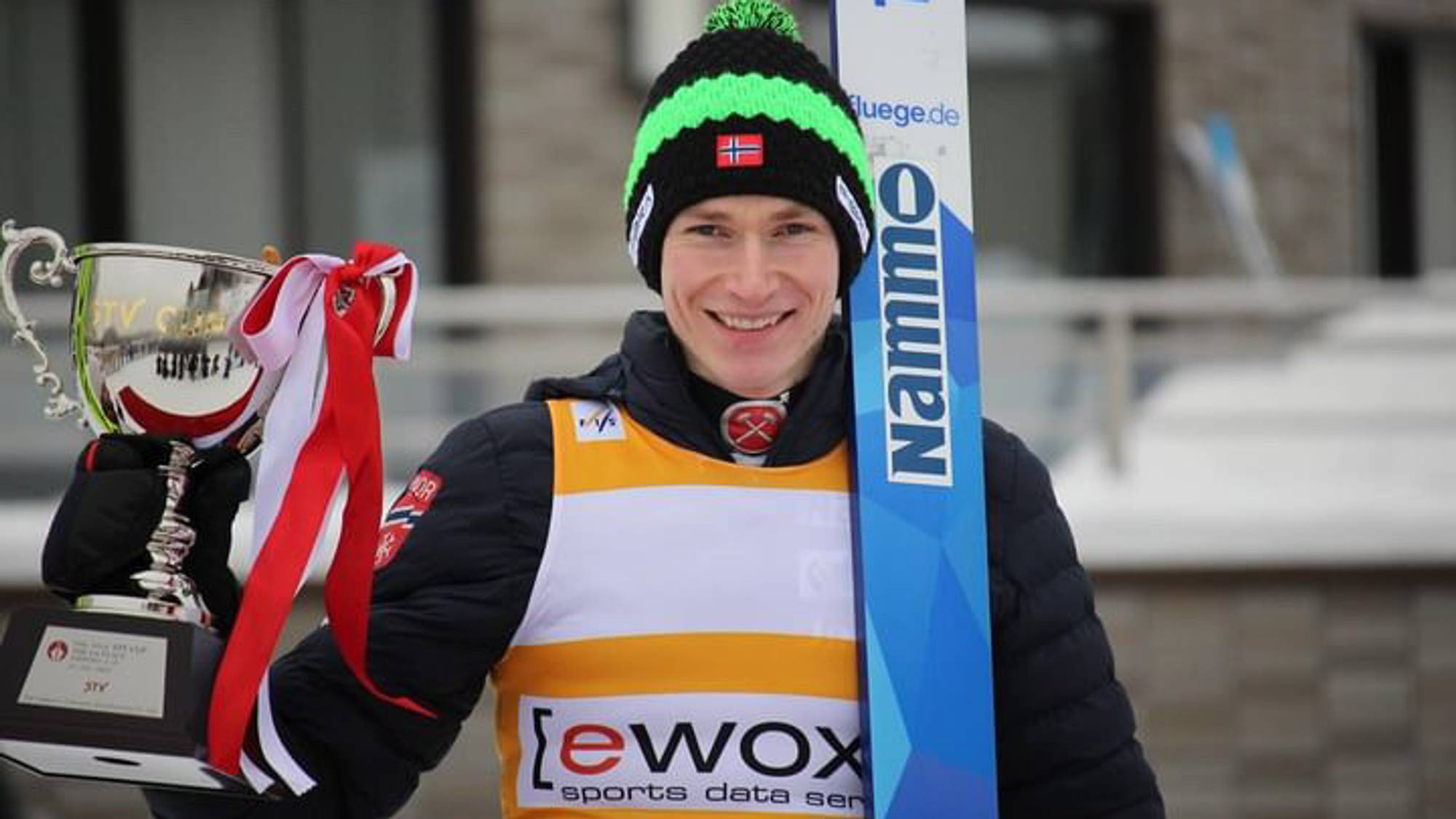 Robin Pedersen «knakk» saman på veg til VM: – Eg var vaken i 37 timar ...