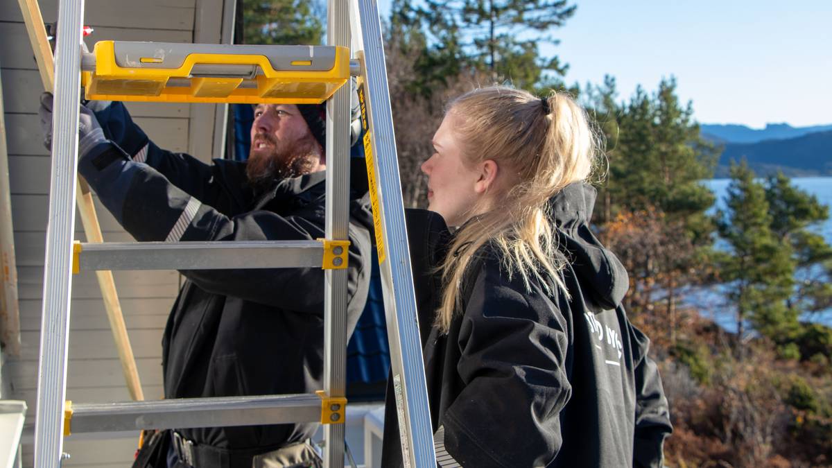 Fleire jenter i mannsdominerte yrke og søkjartala stig – NRK Vestland