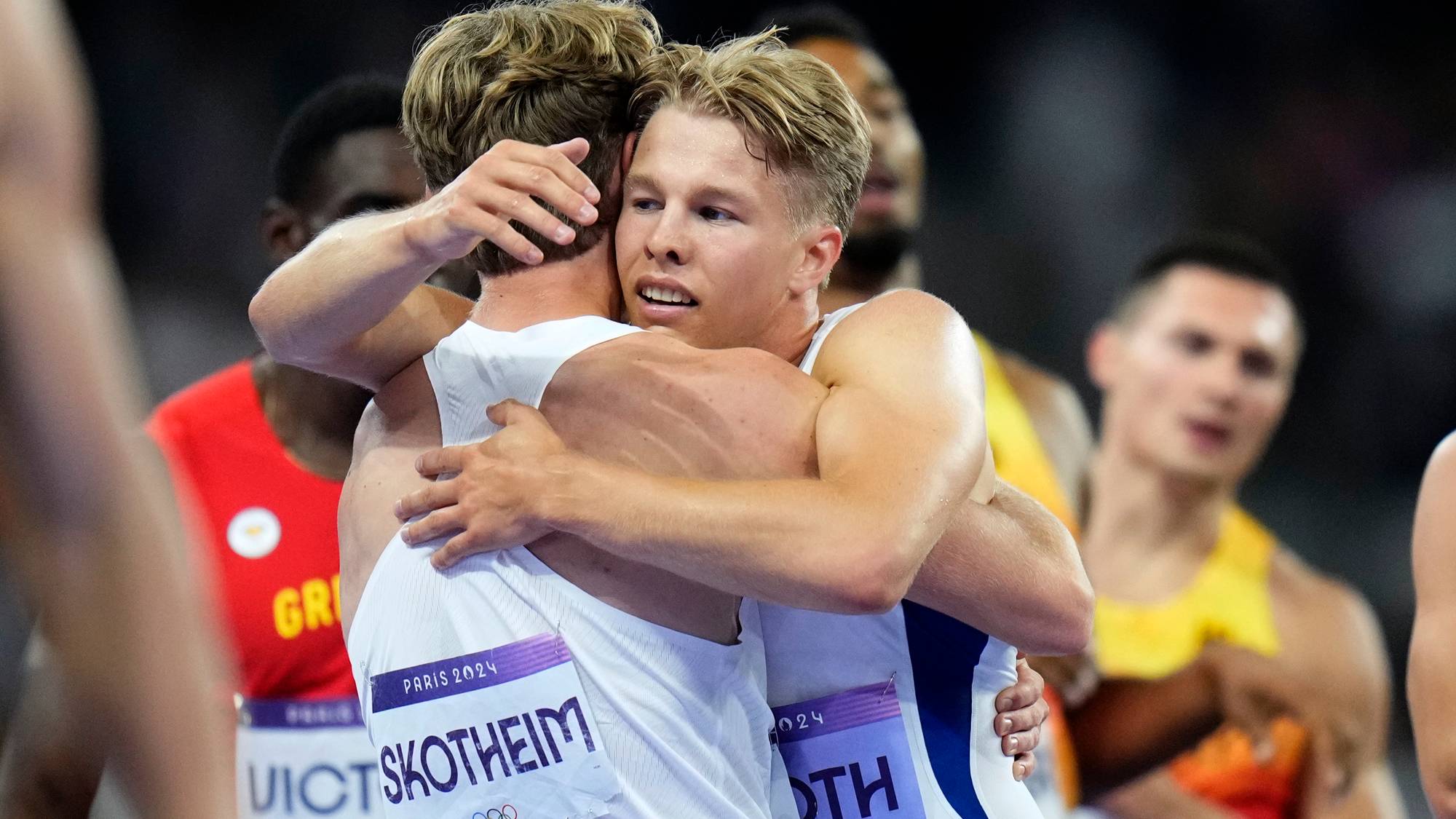 OL i Paris 2024: Følg Markus Rooth og Sander Skotheim i tikamp – OL Paris 2024