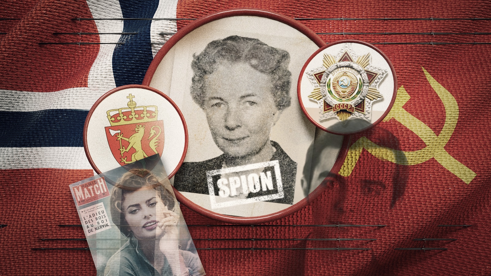 Gunvor Galtung Haavik: Den ulykkelige spionen – Dokumentar