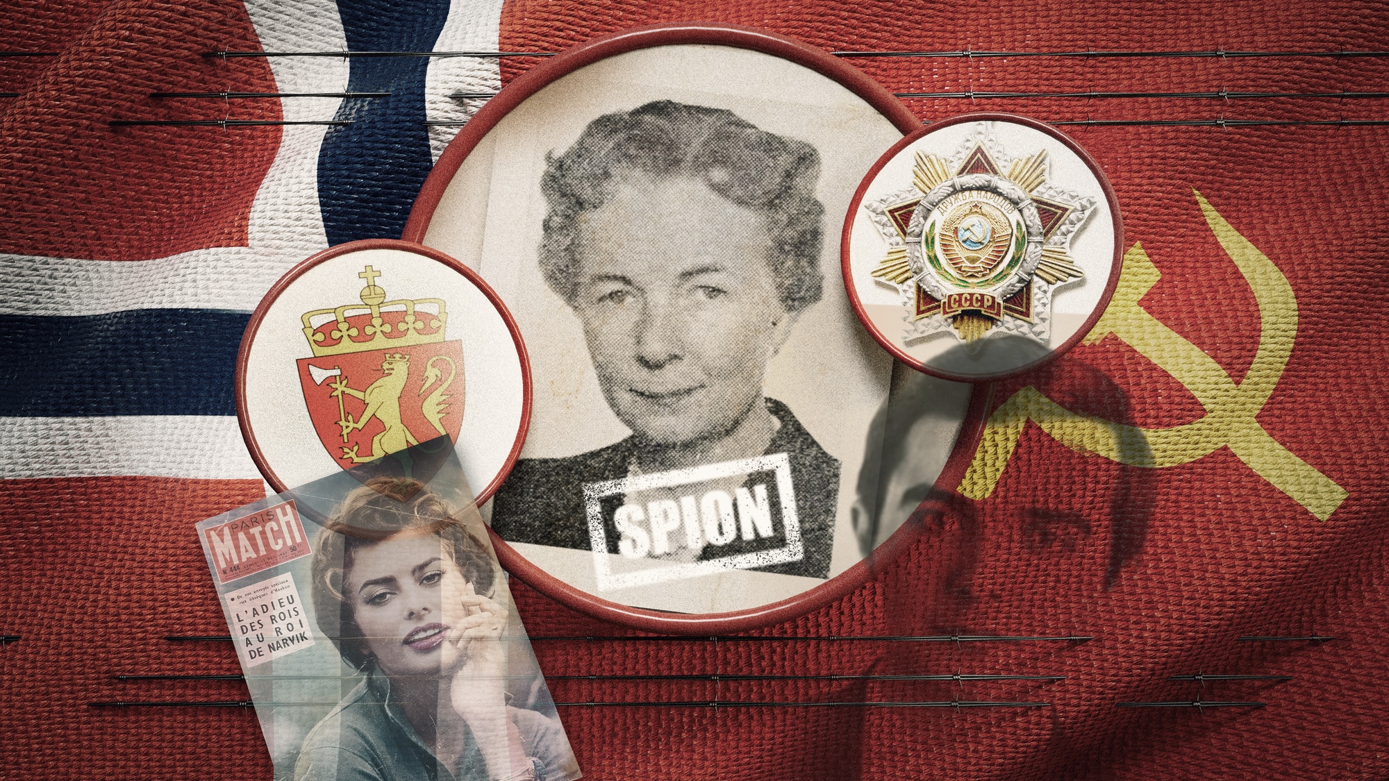 Gunvor Galtung Haavik: Den ulykkelige spionen – Dokumentar