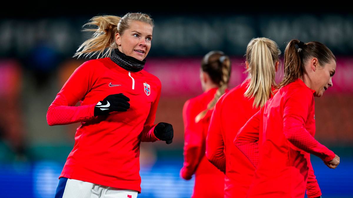 Hegerberg står over mediemøte: – Må være knallharde – NRK Sport ...