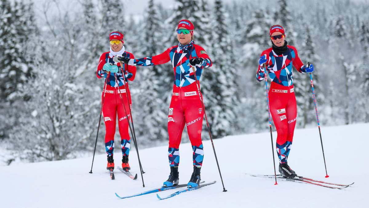 Tatt ut til verdenscup-åpning i langrenn – NRK Innlandet – Lokale ...