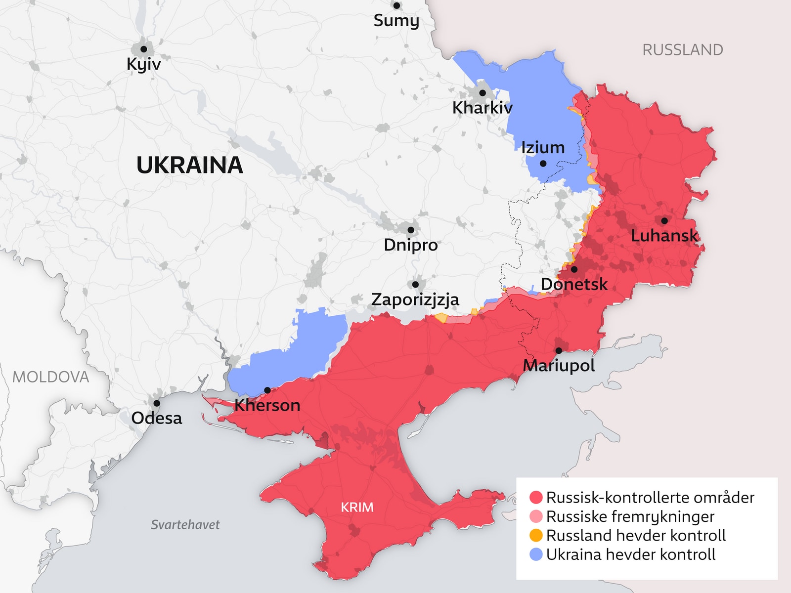 Ekspert om krigens utvikling: – Ukraina må komme russerne i forkjøpet ...