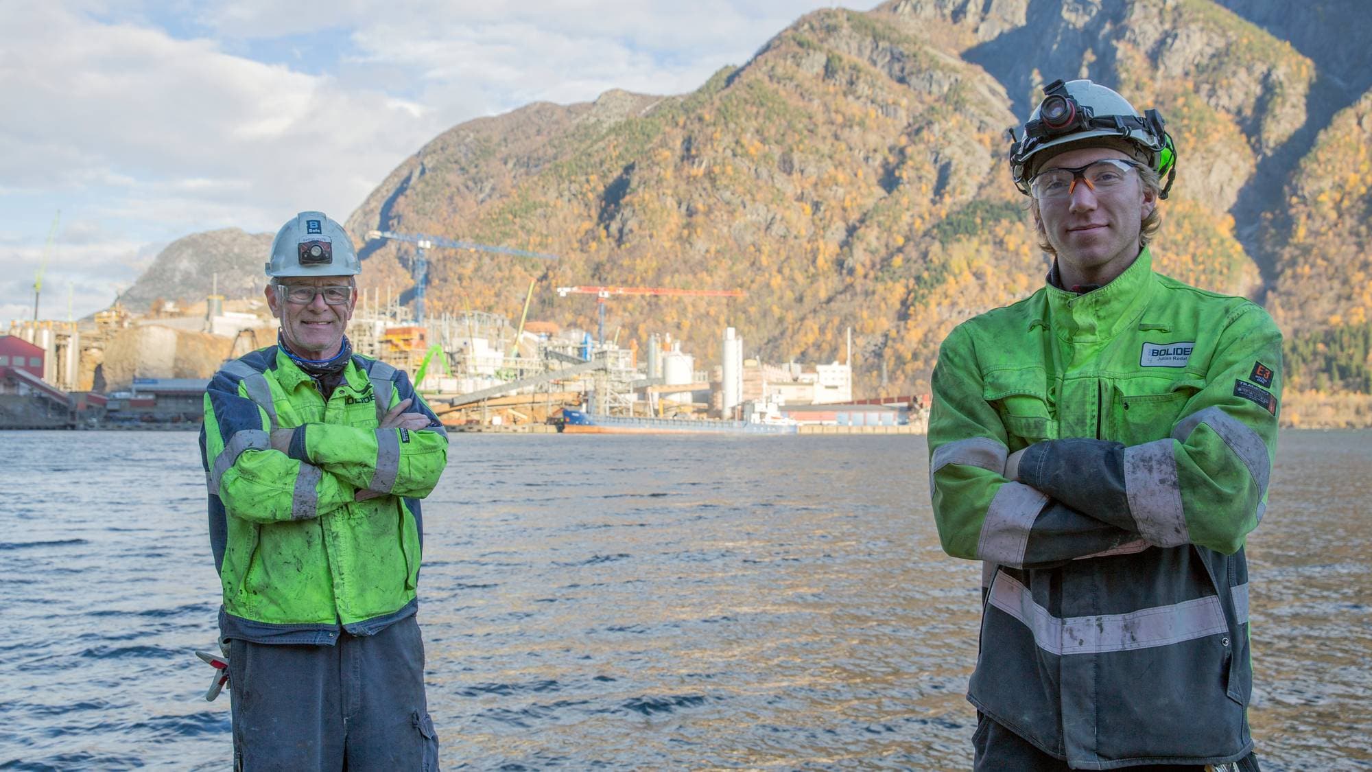 Sinkfabrikken Boliden i Odda investerer milliardar for å lage verdas ...