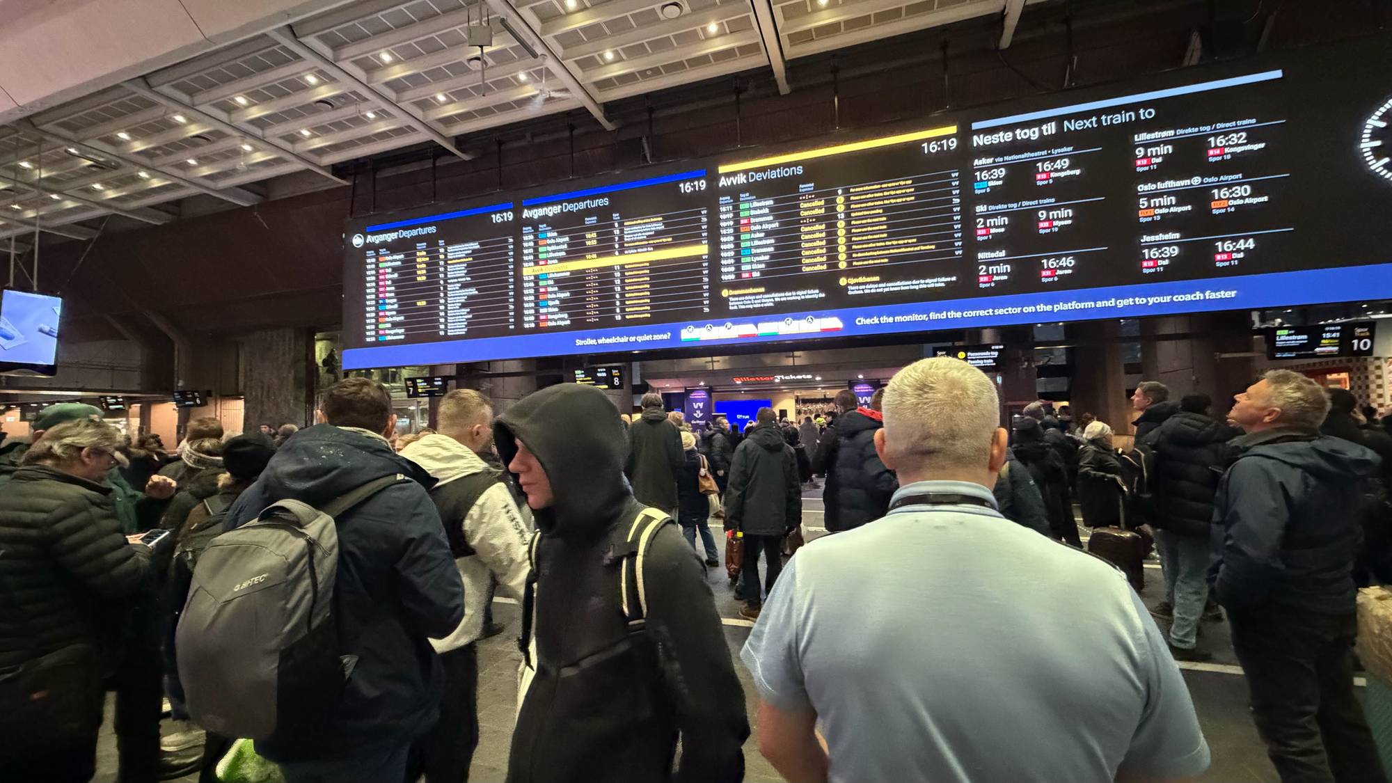 Ruter-tall: Togreisende mer misfornøyde enn andre kollektivreisende ...