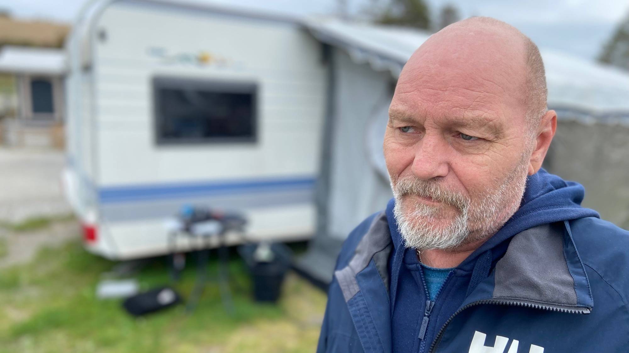 Trond (54) ble sjuk etter korona på jobb - ikkje godkjent som ...