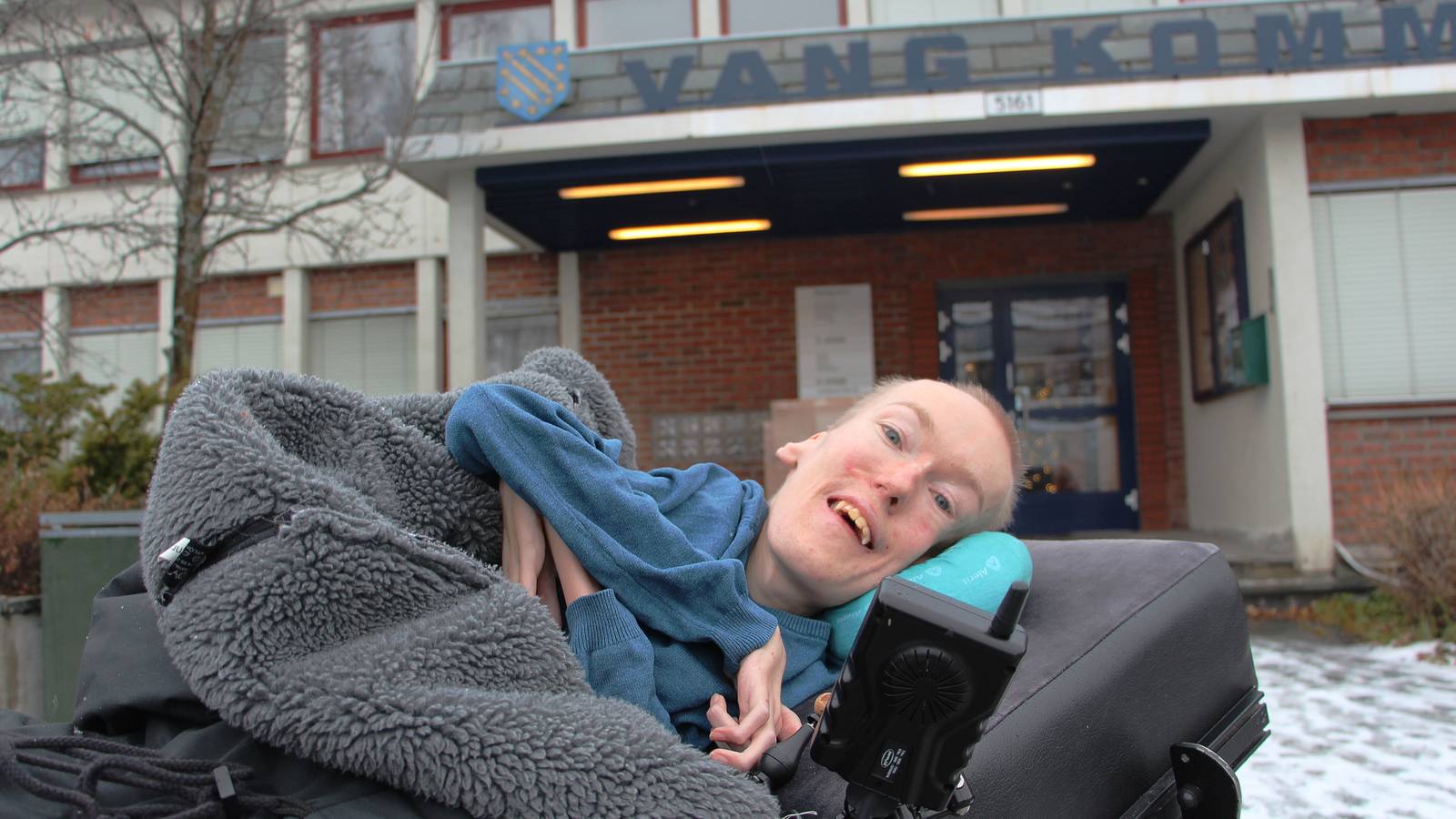 Trenger hjelp til det meste, nå vil han bli ordfører – NRK Innlandet ...