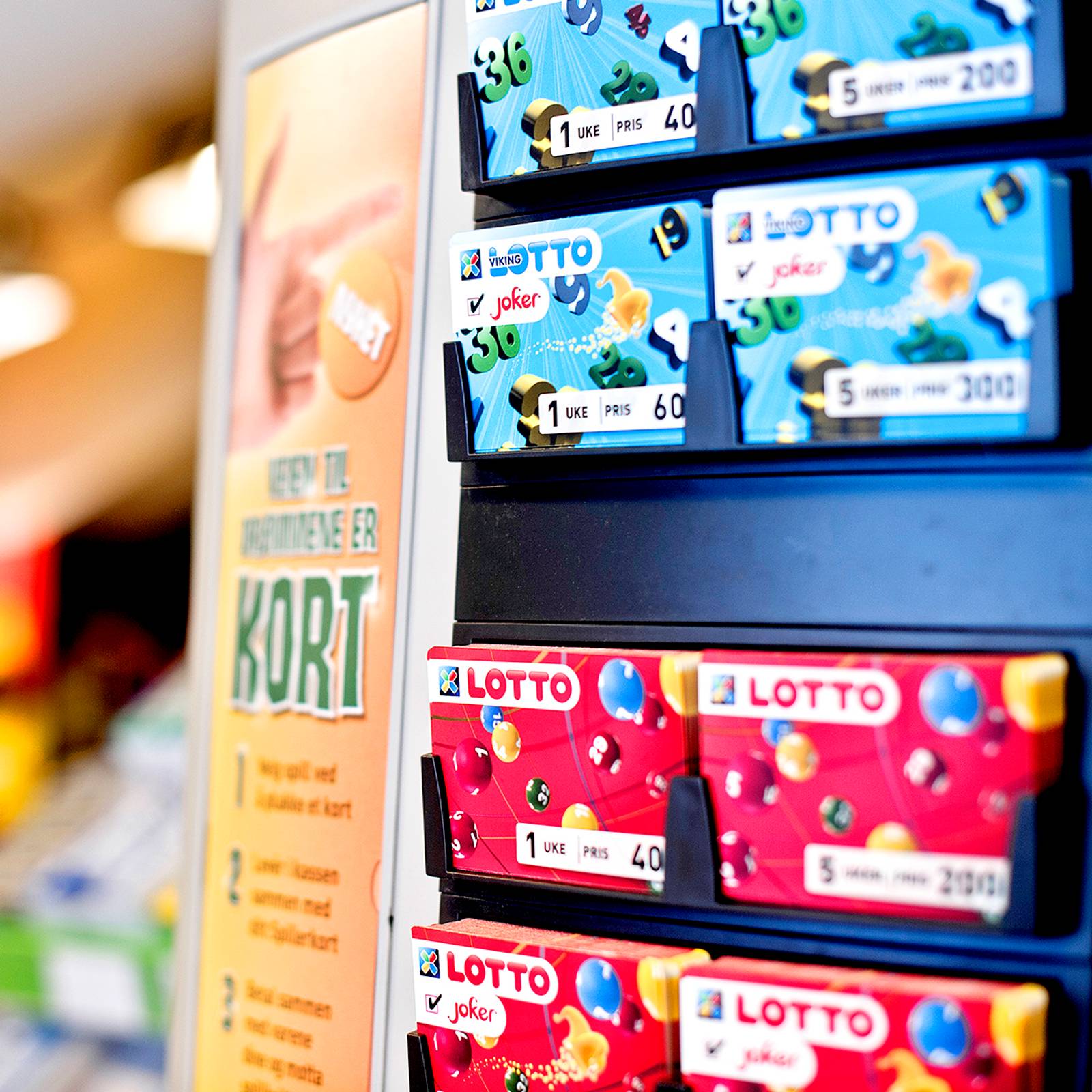 Lotteri- og stiftelsestilsynet har vedtatt Eurojackpot- og Lotto-bot på 46 millioner kroner ...