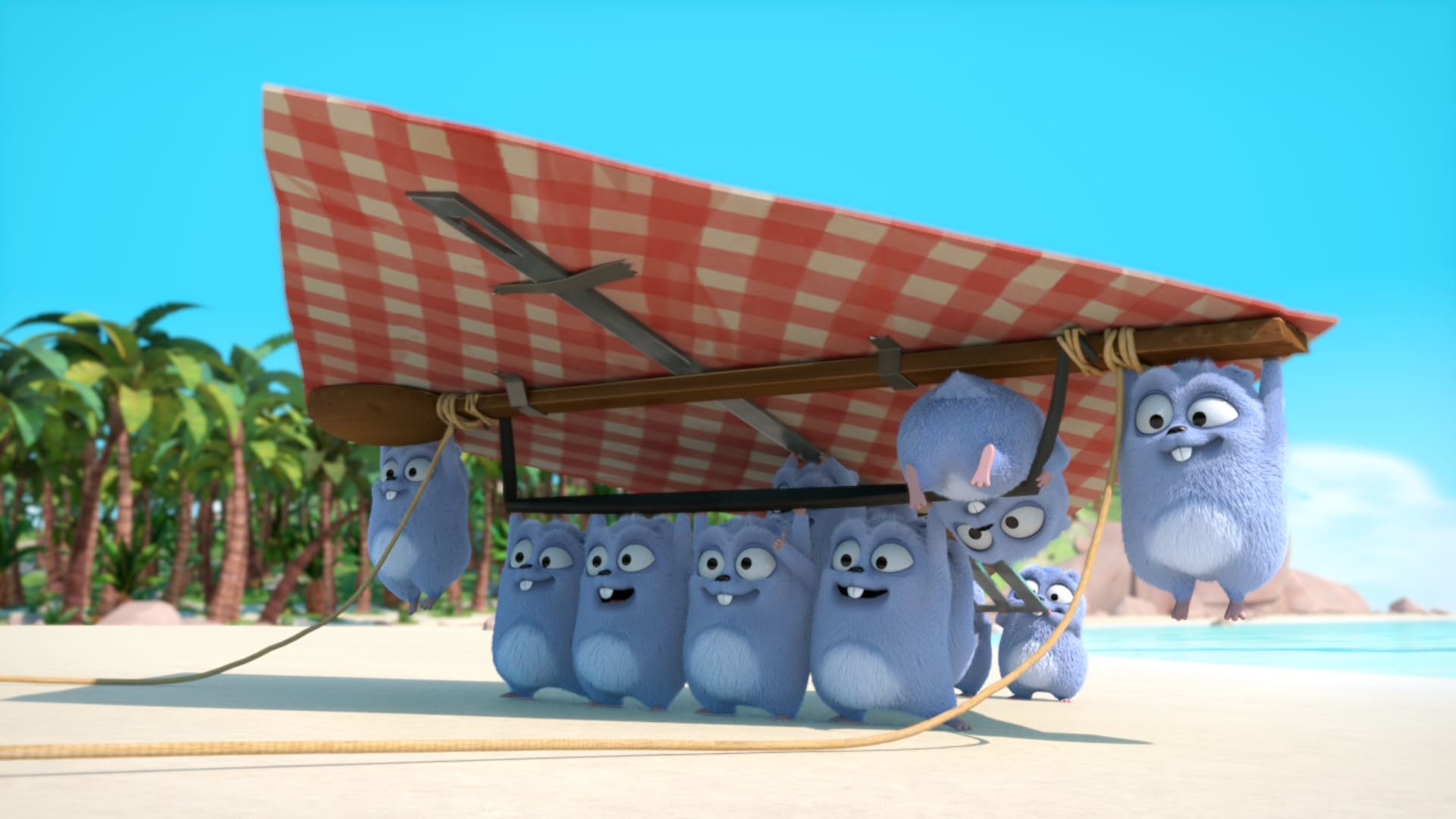 Grizzy & lemen - NRK TV