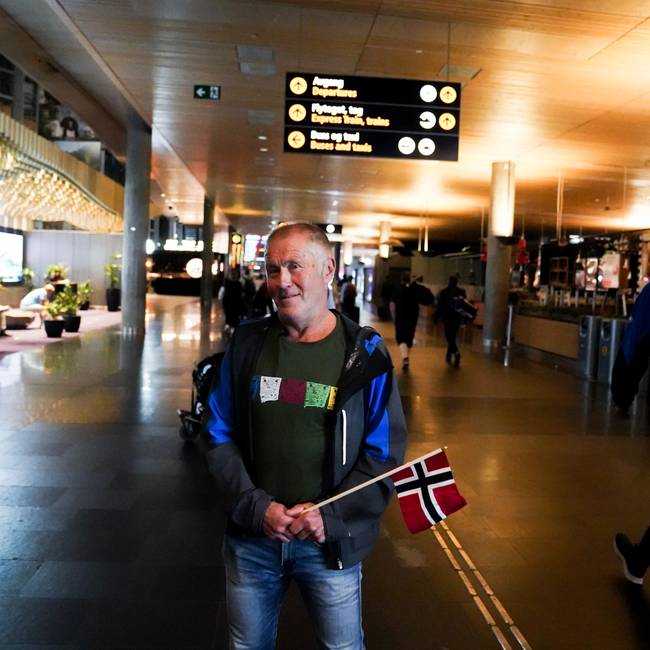 Verdens­rekord­holder Kristin Harila er tilbake i Norge – NRK Norge ...