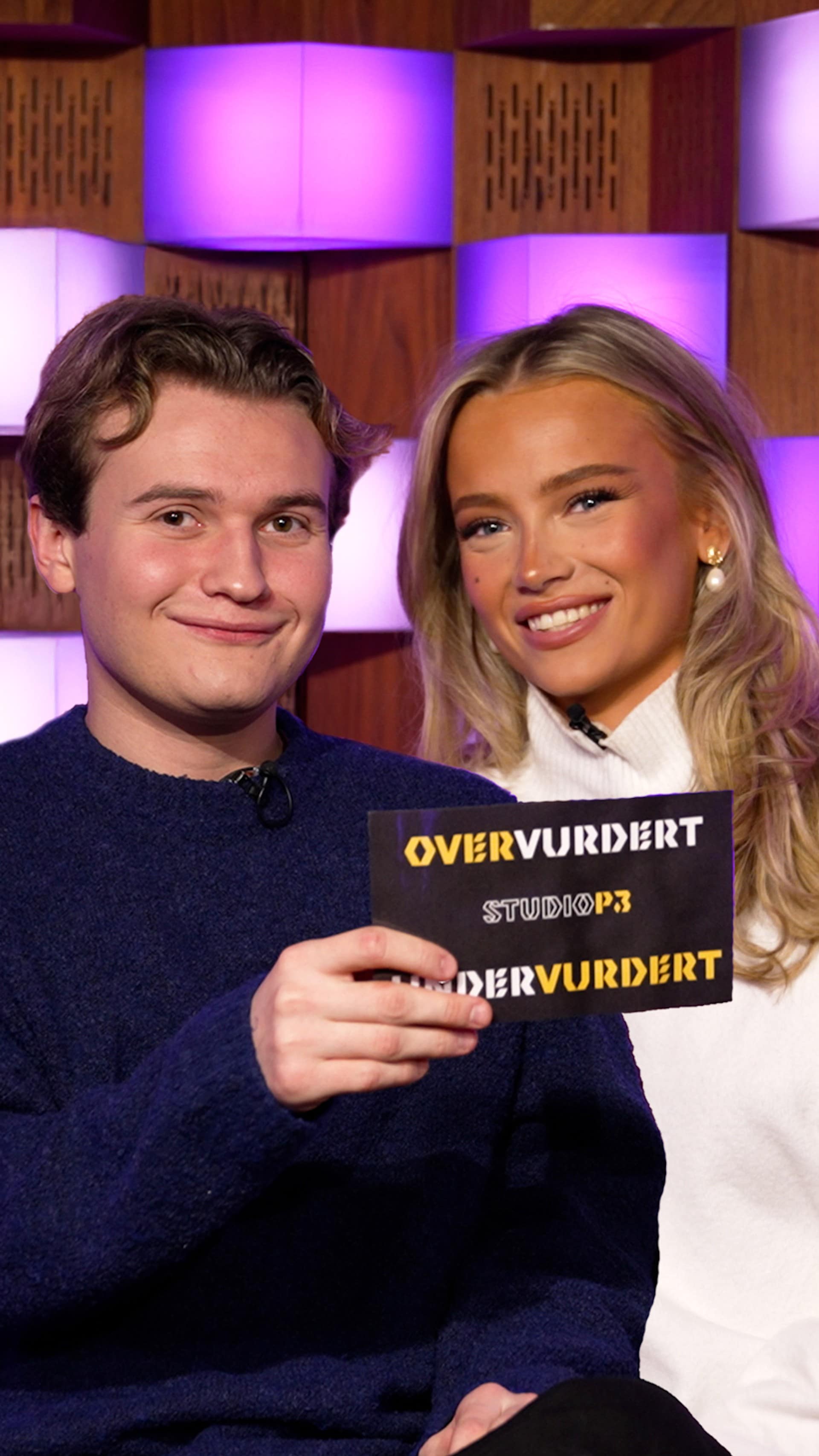 STUDIOP3: Emma Ellingsen & Trygve Bennetsen: overvurdert eller undervurdert – NRK