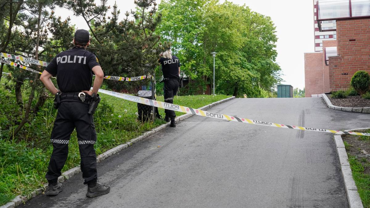 En person skutt på Trosterud i Oslo – Siste nytt – NRK