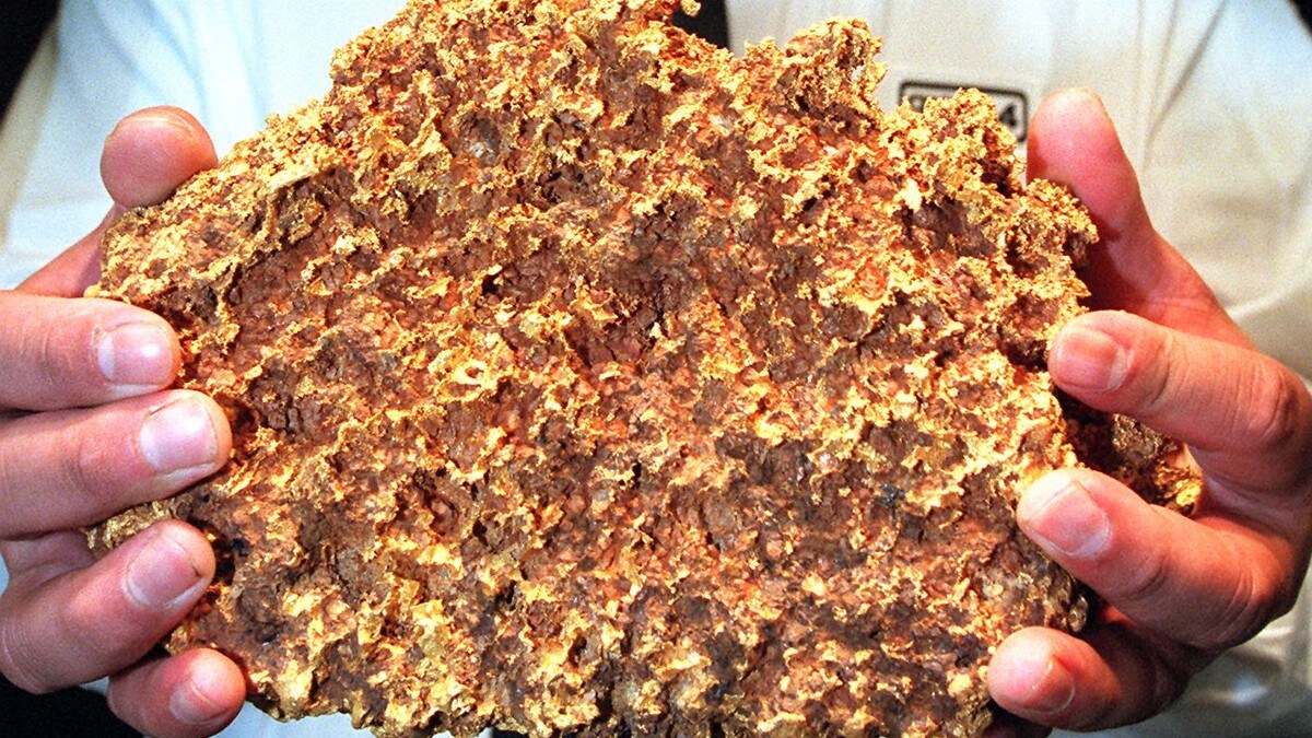 Sommerens største gullklump – NRK Sápmi - samiske nyheter, kultur og underholdning