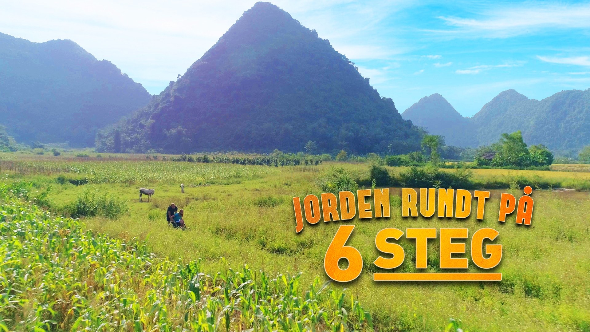 Jorden rundt på seks steg - NRK TV