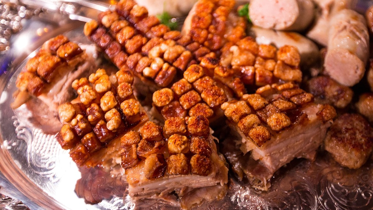 Langtidsstekt ribbe – NRK Mat – Oppskrifter og inspirasjon