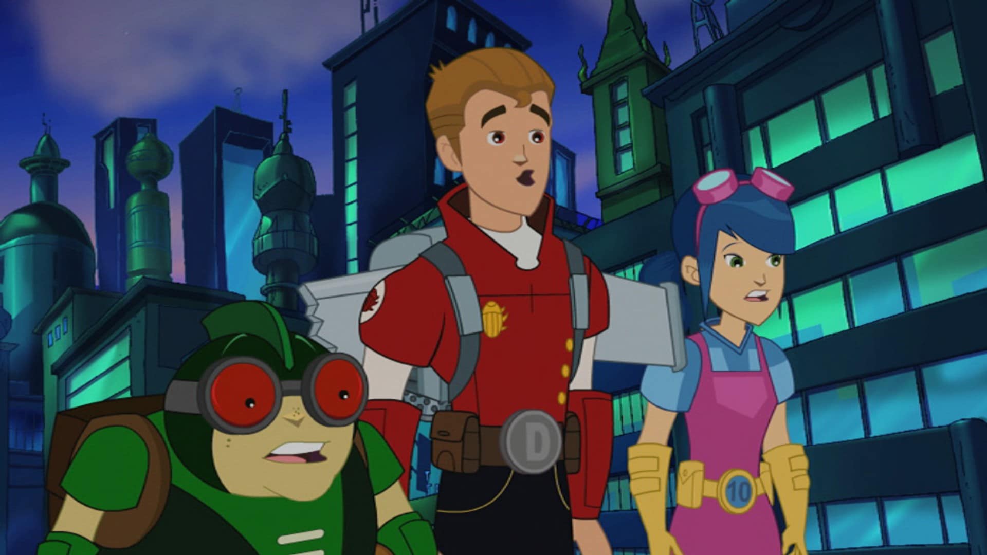 Dex Hamilton - NRK TV