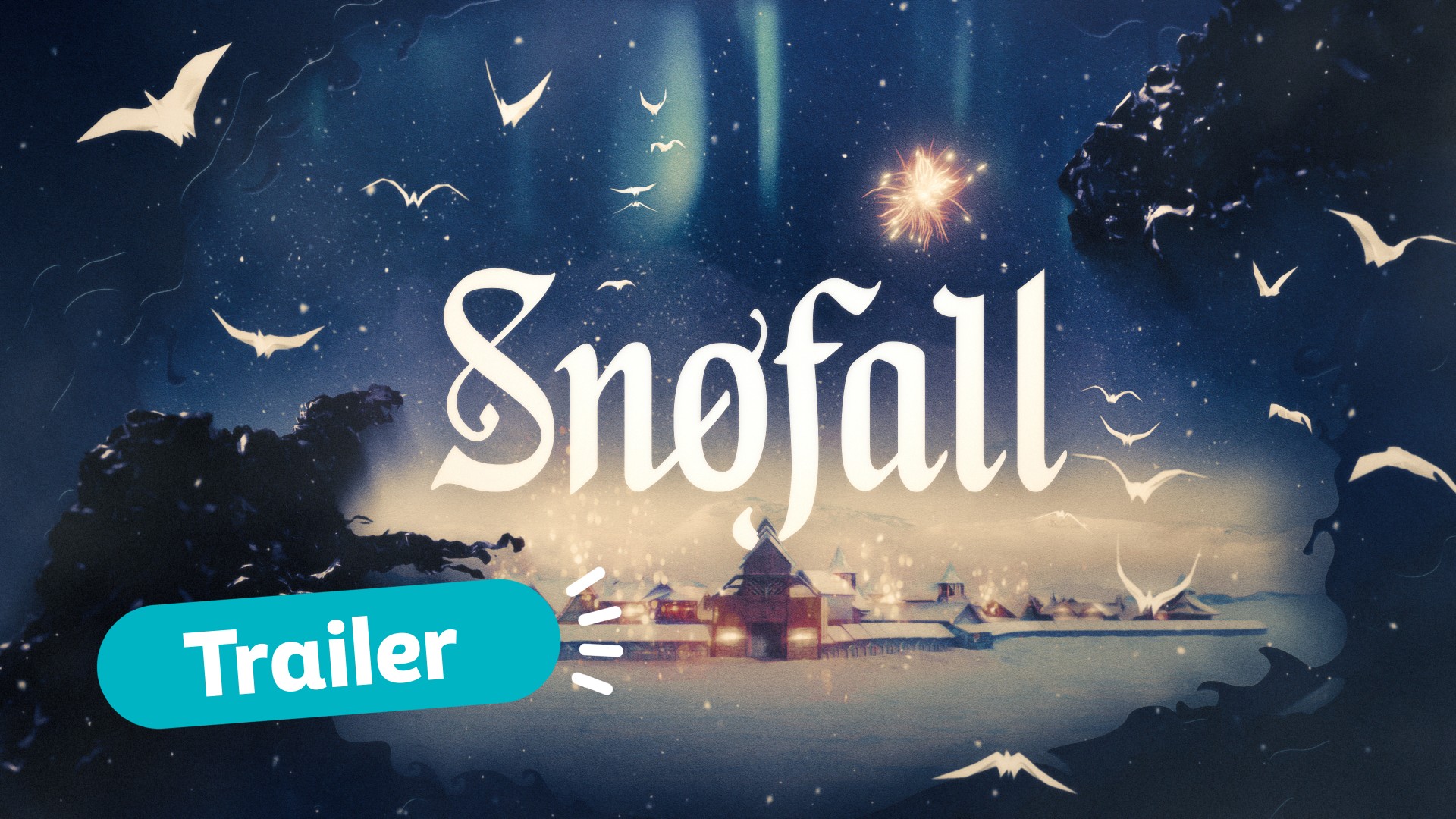 TRAILER: Snøfall 2 - NRK TV