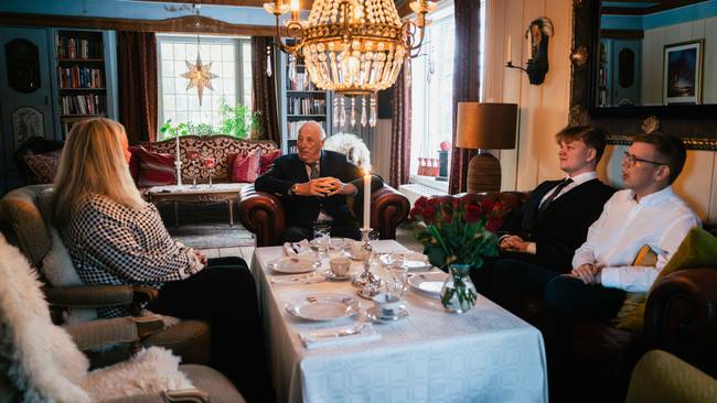 Kong Harald møtte familien til marinejeger Trond Bolle – NRK Innlandet ...