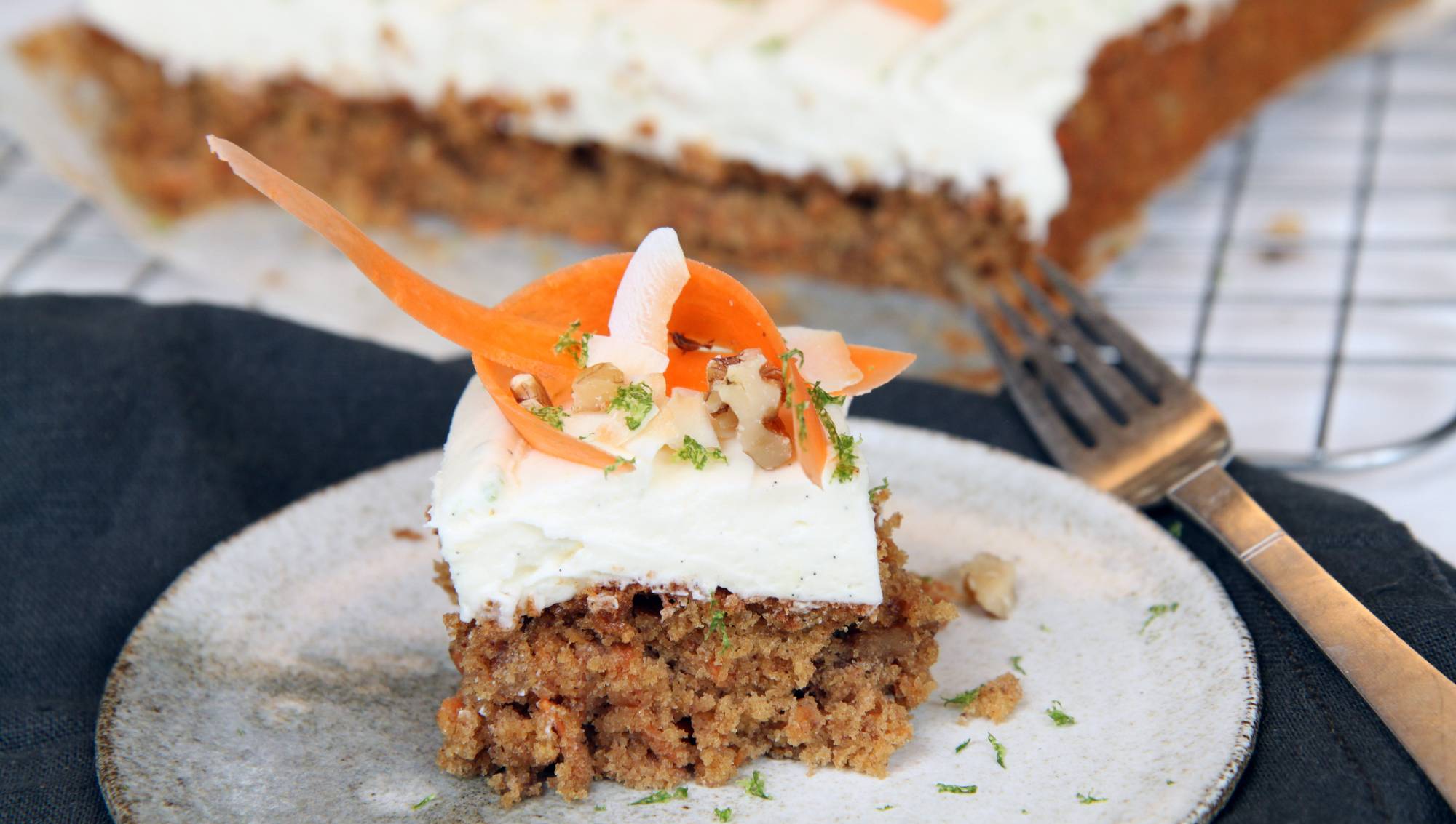 Gulrotkake – NRK Mat – Oppskrifter og inspirasjon