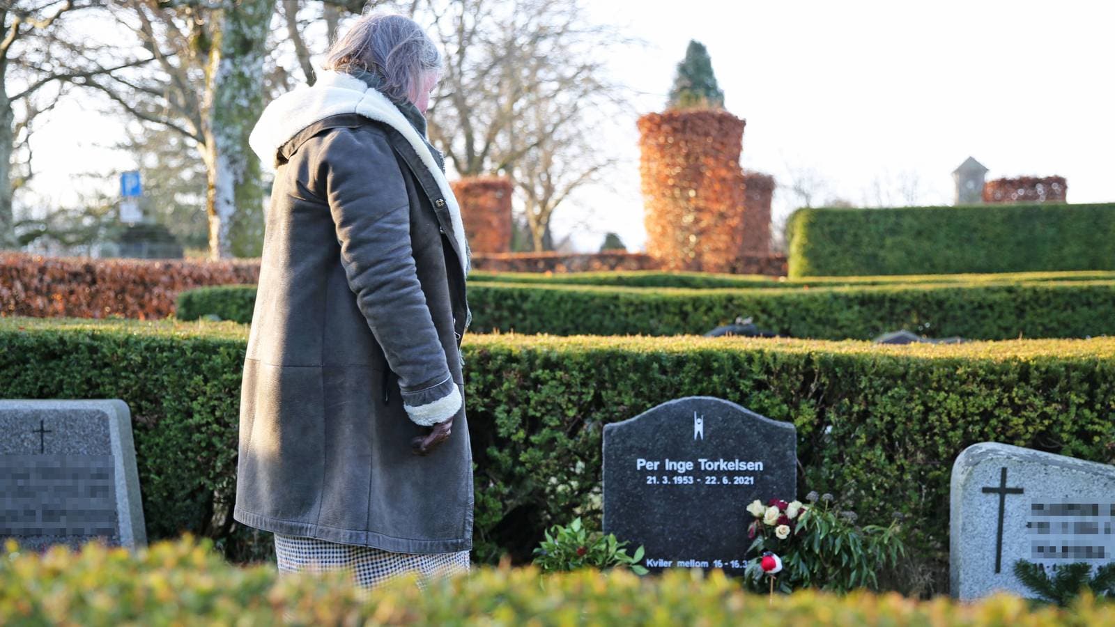 Har «Per Inge Torkelsen – Kviler mellom 16-16.30» på gravsteinen ...